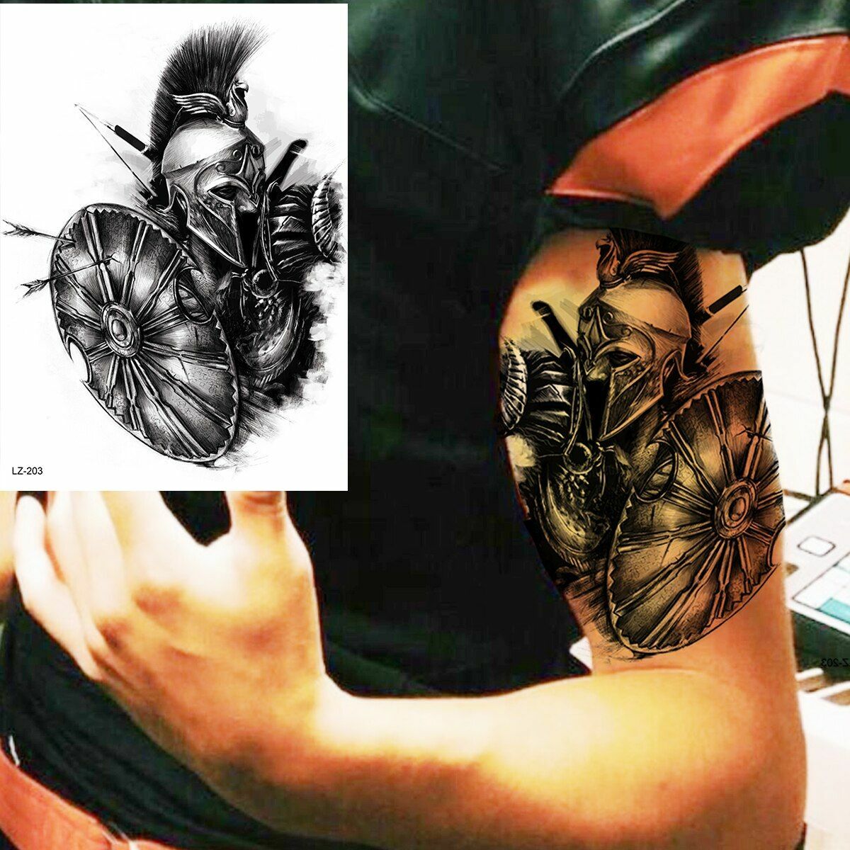 Aviation Engine Tattoos