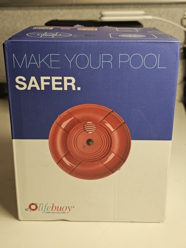 Lifebuoy Pool Alarm System Above & in-ground pools | eBay