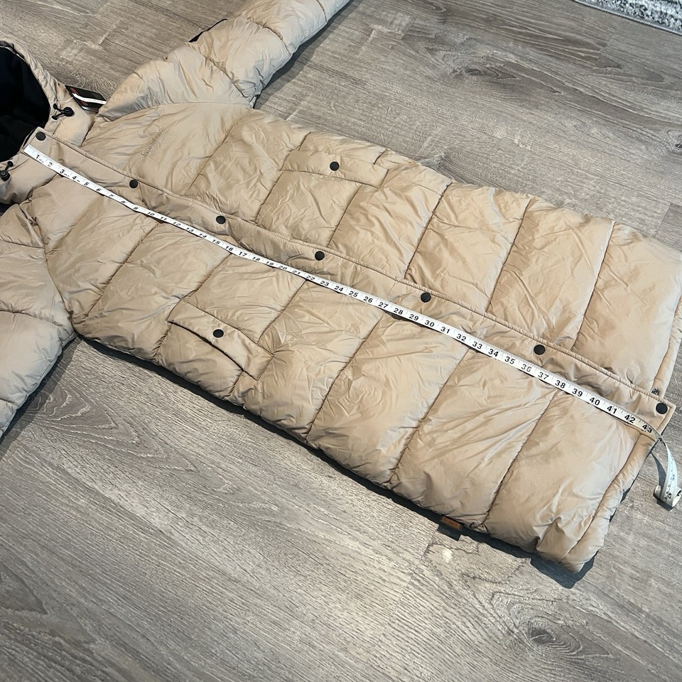 URBAN OUTFITTERS Womens Size XS Extra Small Long Puffer Coat IETS FRANS ...