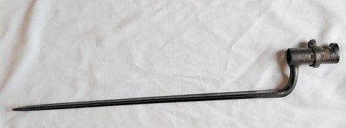 Civil War Socket Bayonet 19 Inches Length | eBay