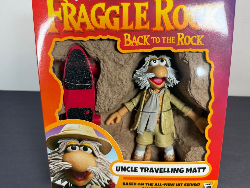 Boss Fight Studio Fraggle Rock Back To The Rock UNCLE TRAVELLING MATT ...
