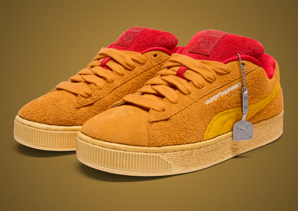 Puma Suede XL x Vandy The Pink Ginger Tea | Men Sizes 5 - 14 | 406180 ...