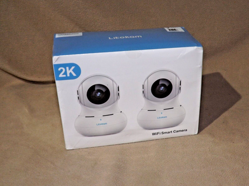 Litokam Little elf Security Camera indoor, WiFi Camera with 360° Pack ...