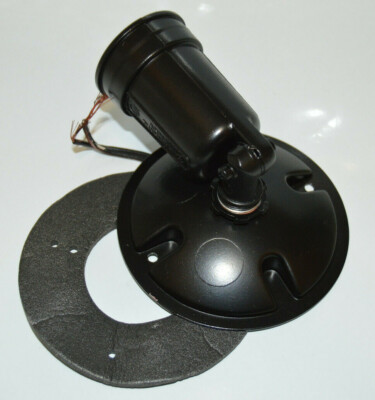 Weatherproof Single PAR 38 LAMPHOLDER FIXTURE KIT, 75-150W BLACK, Up ...