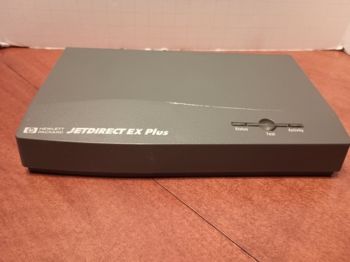 HP JetDirect EX Plus J2591A External Parallel Print Server | eBay