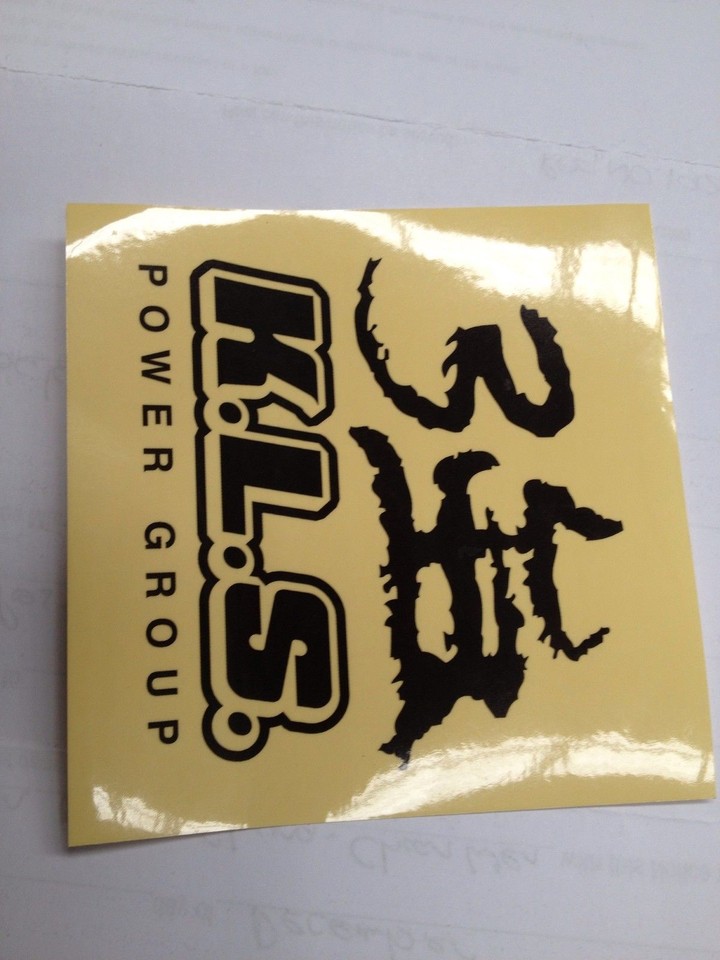KLS POWER GROUP CAR STICKER for //Mazda/Ford/Holden//VW | eBay Australia