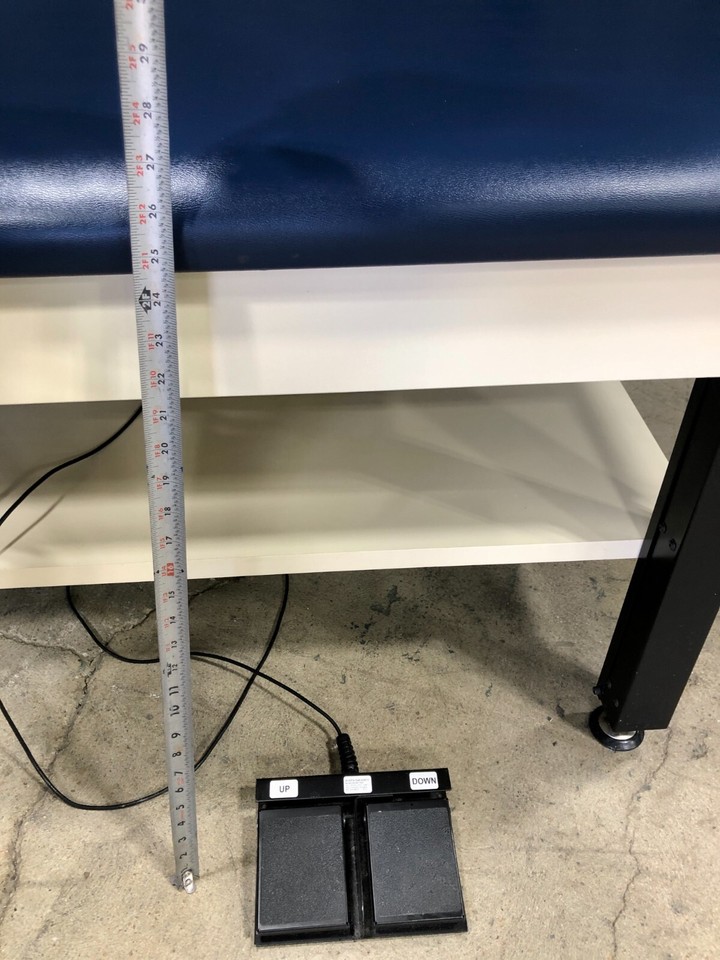 Hausmann Bariatric Powered Hi-Low Treatment Table 400lbs | eBay