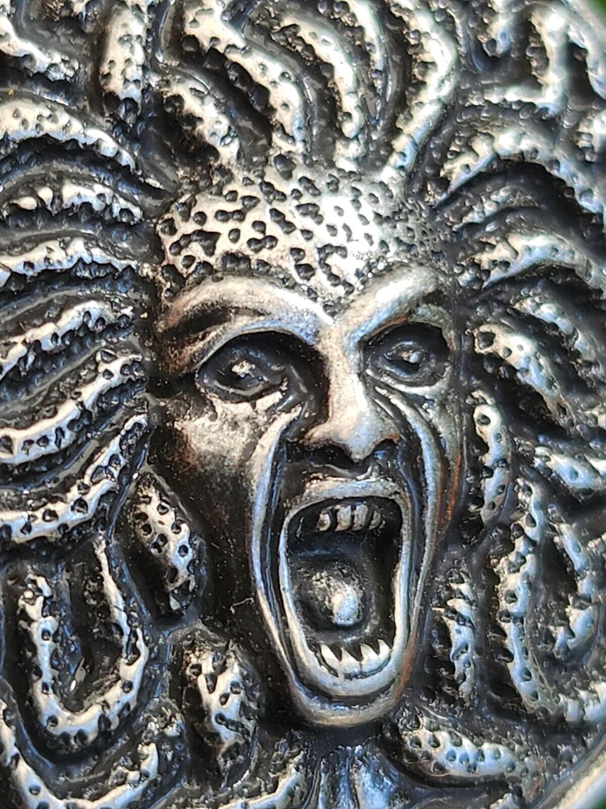 Medusa Keyring Goddess Curse Queen of Protection Greek Gorgon Keyring ...