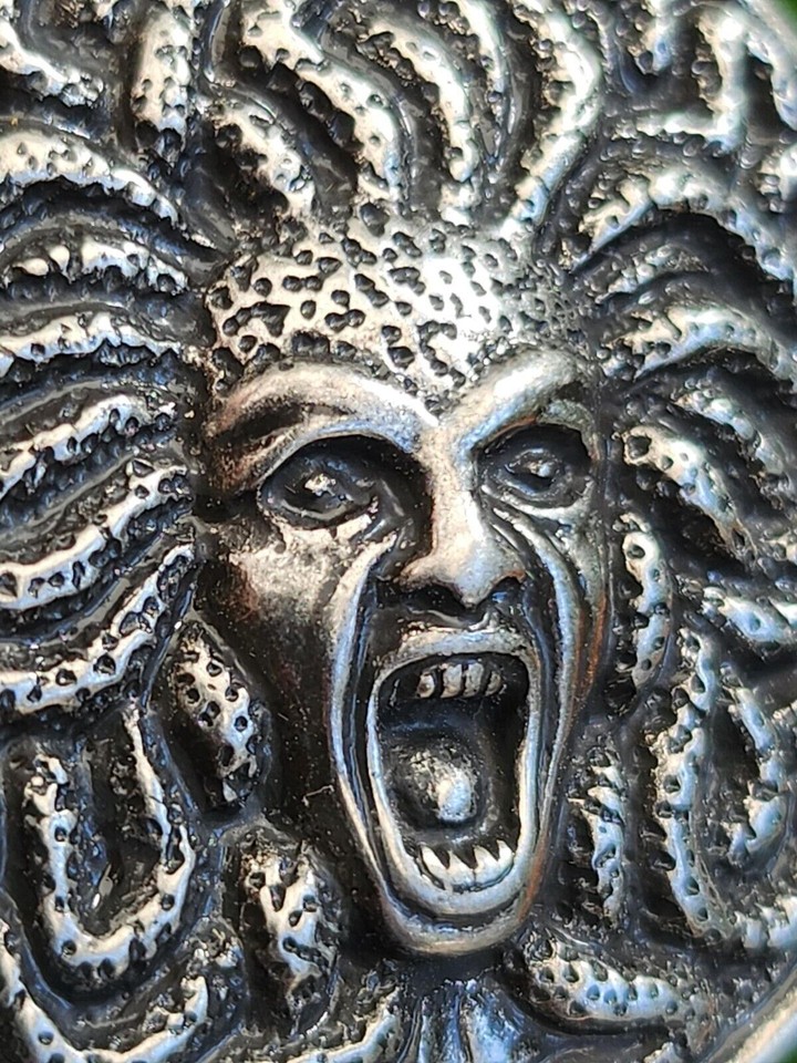 Medusa Keyring Goddess Curse Queen of Protection Greek Gorgon Keyring ...