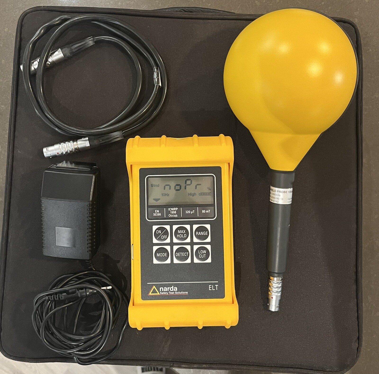 Narda ELT 400 Exposure Level Tester/Magnetic Field Meter | eBay