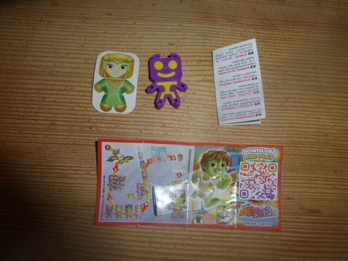 Ü-Ei - Sticky Dress Character - VD 227 A - mit BPZ - 2023 - Neu | eBay.de