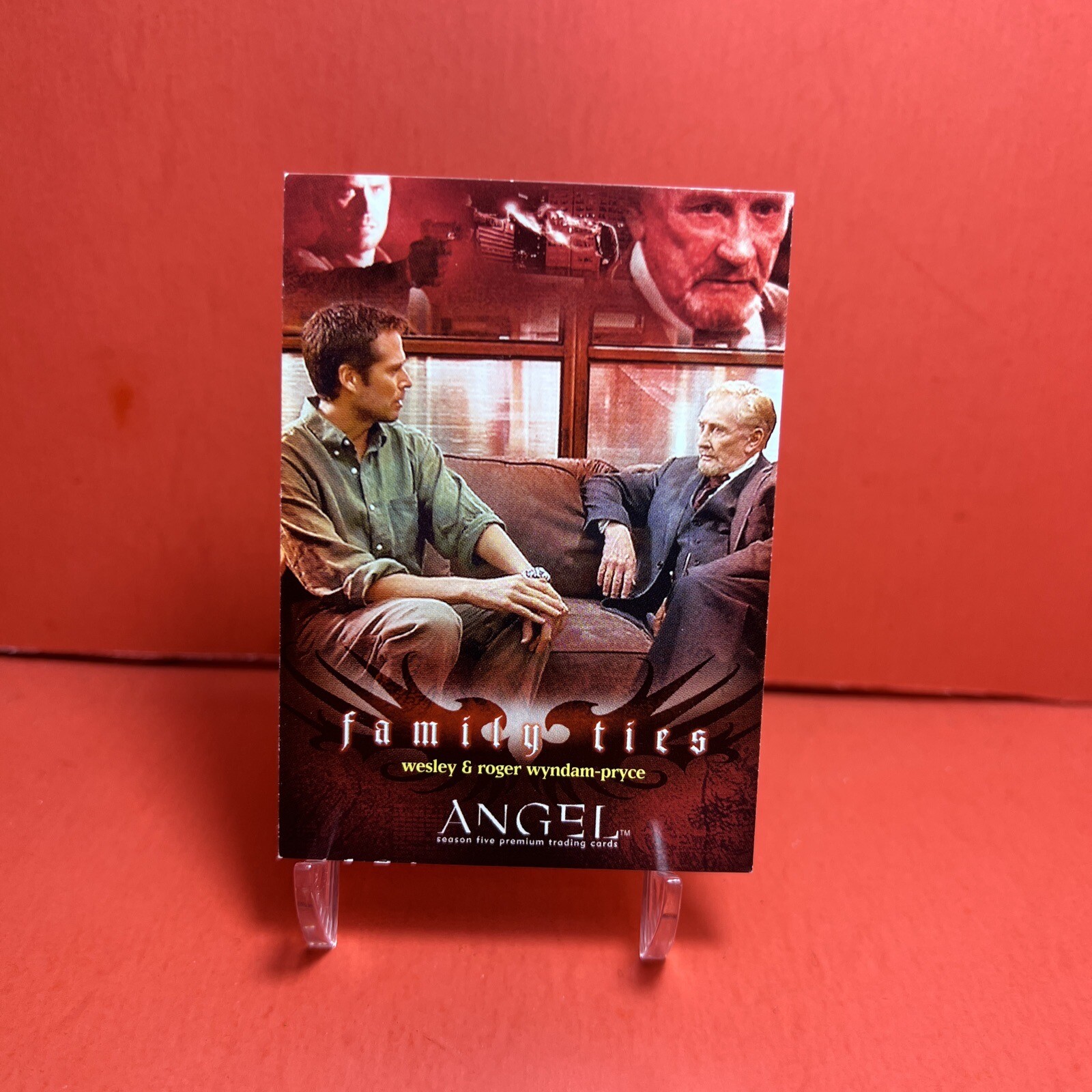 2004 Angel Season Five Wesley And Roger Wyndham-Pryce #82 VG🦄 | eBay