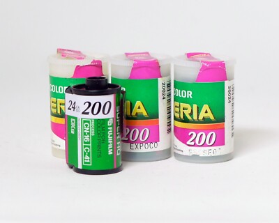 Fuji Fujifilm Superia 200 200asa 24exp 35mm Film NEW Expired 3x | eBay
