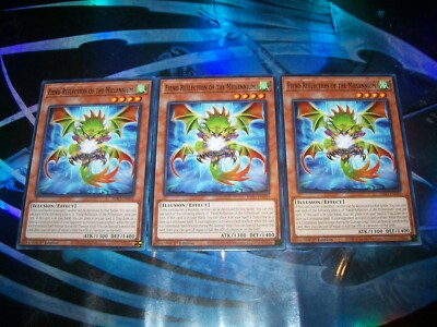 3x Fiend Reflection of the Millennium 1st Edition Common INFO-EN005 Yu ...