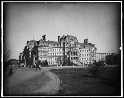 State Department,State,War,Navy Building,government facilites ...