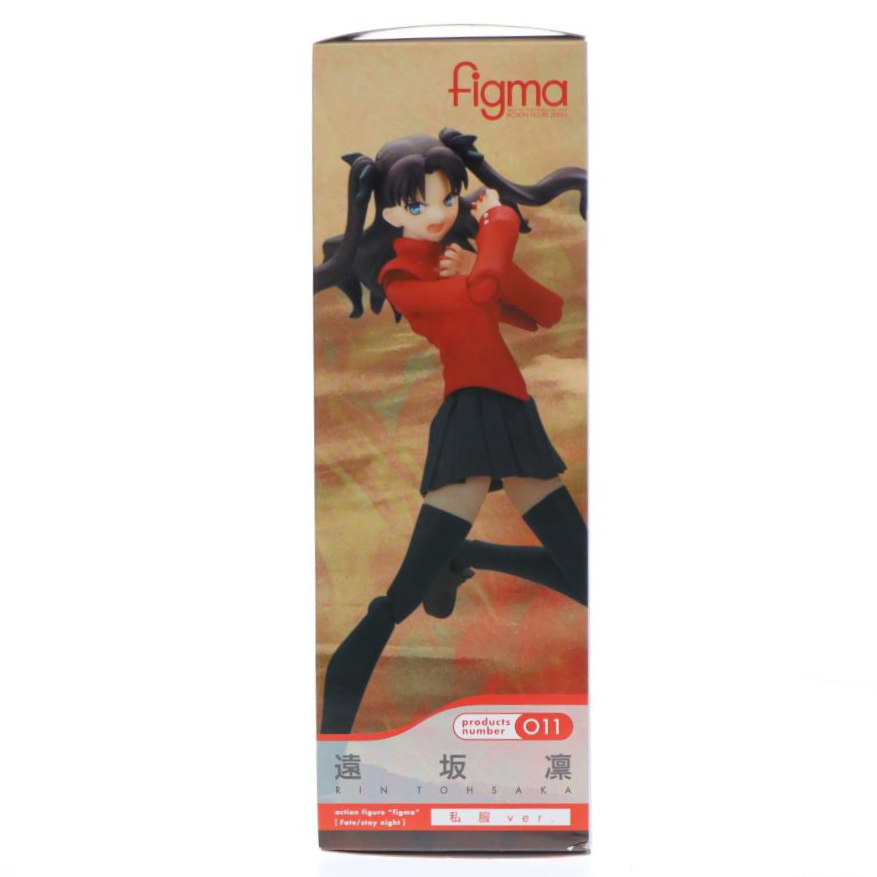 figma 011 Rin Tohsaka plain clothes ver. Fate/stay night Figure Max ...