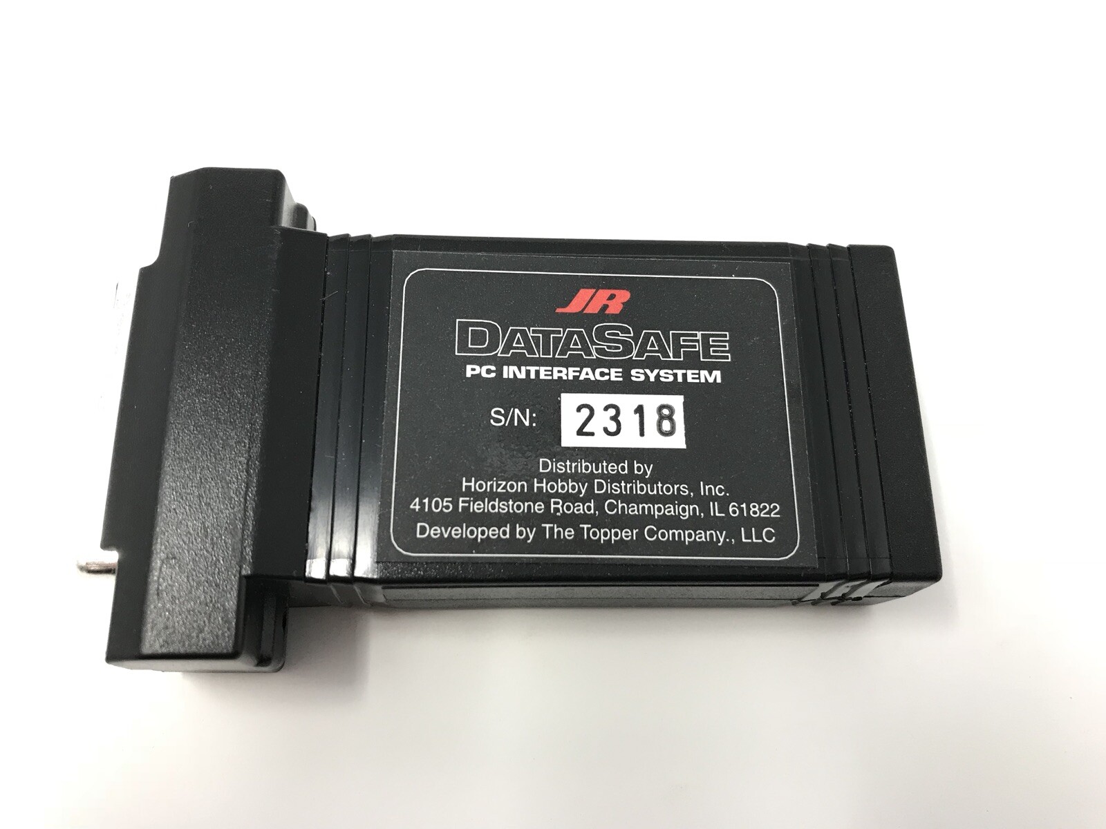 JR Datasafe PC Interface System - Horizon Hobby - for Remote Control RC ...