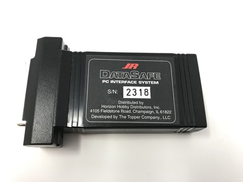 JR Datasafe PC Interface System - Horizon Hobby - for Remote Control RC ...