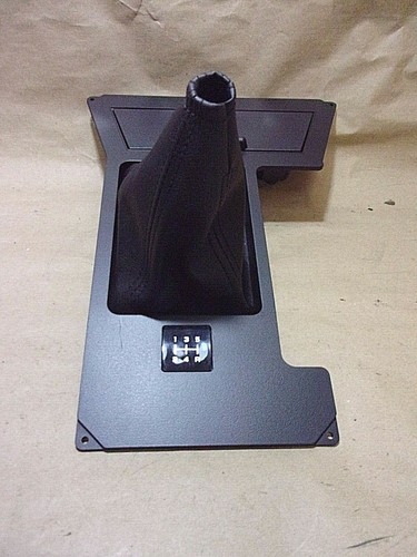 82-84 PONTIAC FIREBIRD TRANS AM SE MANUAL 5 SPEED SHIFTER PLATE NEW ...