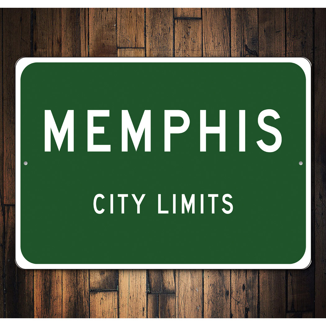 Custom City Limits Name Sign Personalized Aluminum Signs for Cities ...
