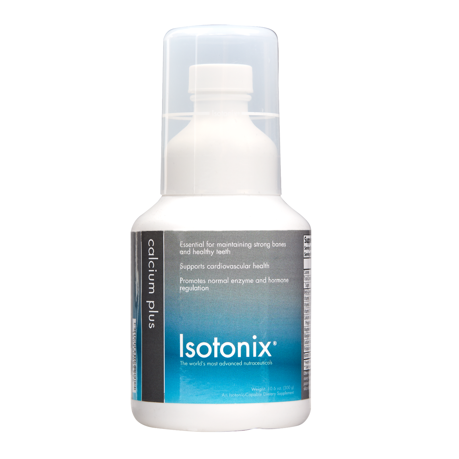 Isotonix Calcium Plus Isotonic Powder 90 Servings/300g Skeletal Health ...
