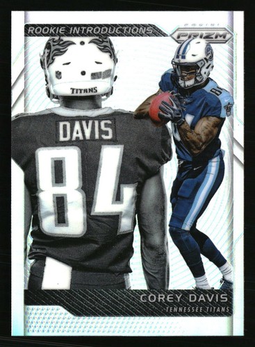 Corey Davis 2017 Panini Prizm #8 Football Card | eBay