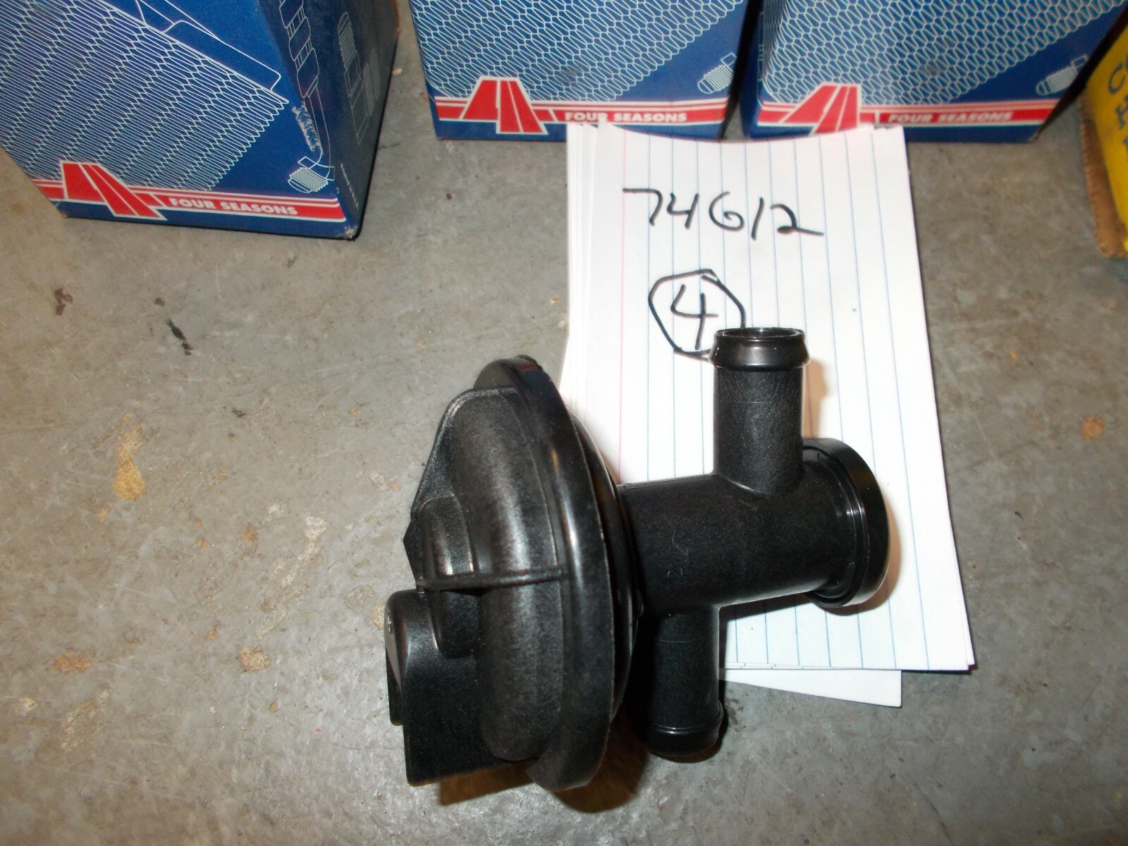 4 VANNE DE COMMANDE DE CHAUFFAGE STANT H1001 NEUVE (74612) | eBay