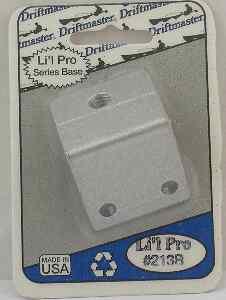 Driftmaster 213-B 3/8" Rod Holder Sidemount Base | eBay