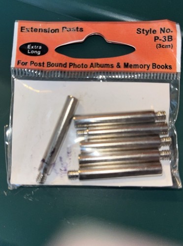 Pioneer EXTRA LONG EXTENTION POSTS Screw Posts 3cm 6pk Post Bound ...