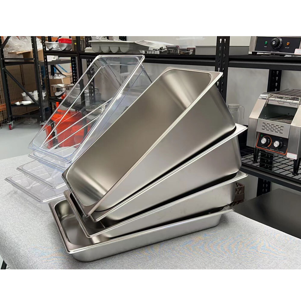 1/1 Stainless Steel Bain Marie Tray Pan GN for Gastronorm | eBay Australia