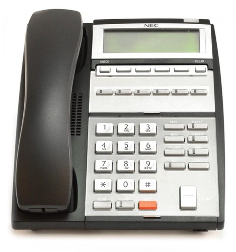 Fully Refurbished NEC UX5000 0910042 IP3NA-6TXH DG-6V 6-Button Display ...