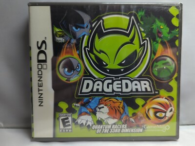 SEALED NEW DaGeDar (Nintendo DS, 2011) COMPLETE IN BOX CIB 834656085759 ...