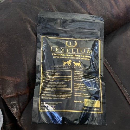Lexelium Weight Gainer & Appetite Supplement for Dogs & Cats ...