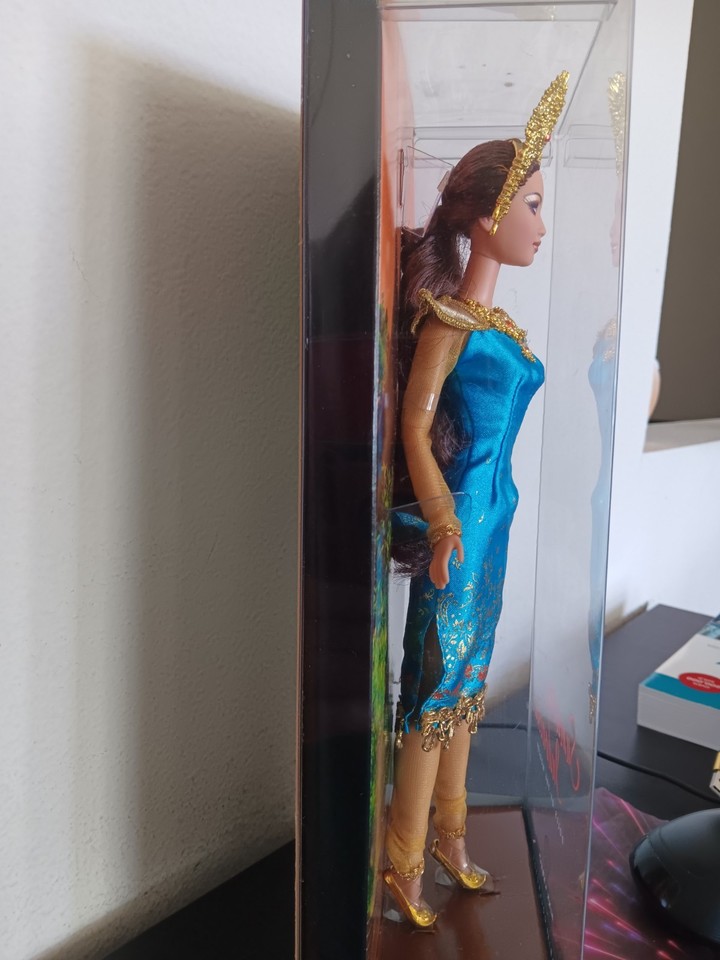 Barbie 2007 Pink Label Dolls of the World Sumatra-Indonesia Barbie ...