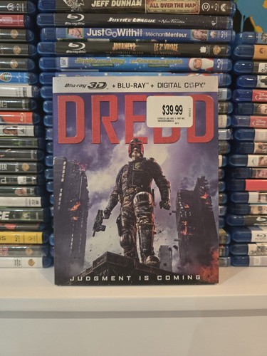 Dredd (3D Blu-ray, Blu-Ray, 2013, Canadian) | eBay