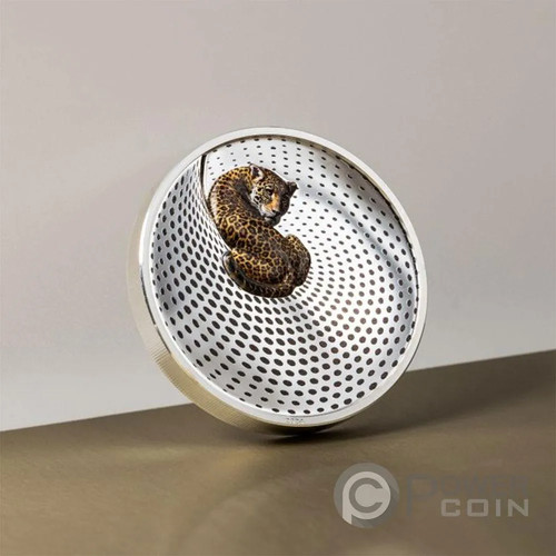 LEOPARD Camouflage of Nature 3 Oz Silber Münze 20$ Palau 2024 | eBay