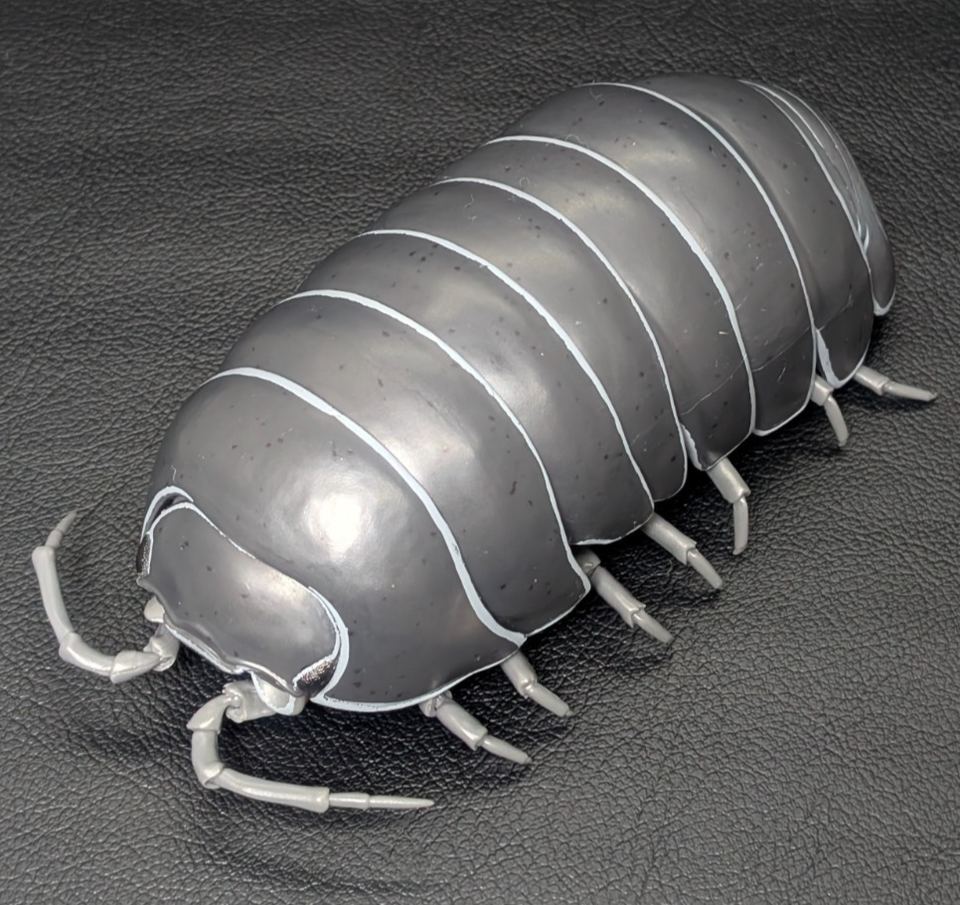 BANDAI Gashapon Pill Bug Advanced Figure 5.5" Big Isopod Dangomushi ...