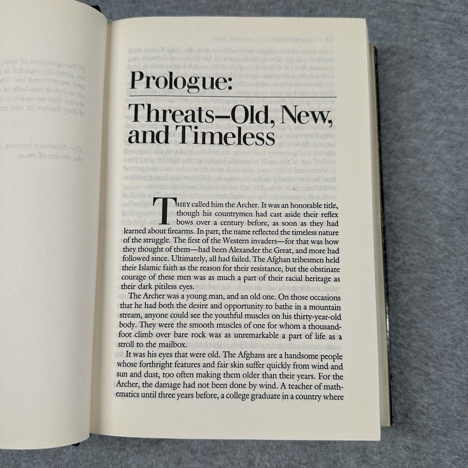 Tom Clancy The Cardinal of the Kremlin 1988 1st Ed Hardcover DJ Rare ...