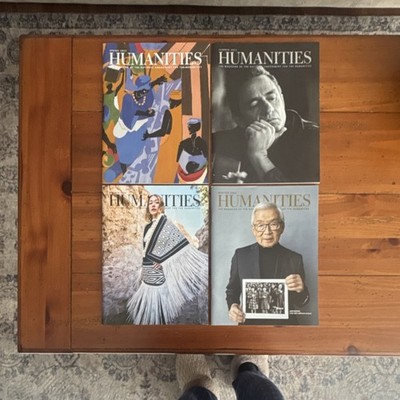 Humanities Magazine — Lot of 4 Illustrated Art & Photography Issues ...