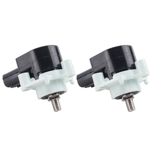 2X(8651A064 8651A065 8651A047 HöHen Stands Sensor Vorne Hinten für 8442 ...