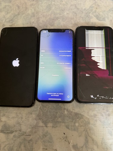 Lot of Untested iPhones 11 Pro Max Mixed Models – Sold As-Is for Parts ...