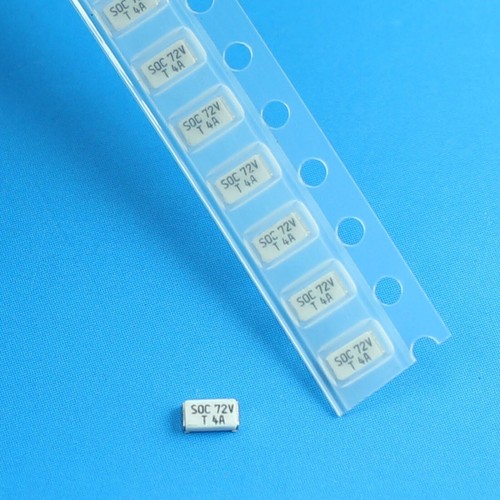 5Pcs SOC SMD SMT Slow Blow 1206 4A T4A 72V Fuse #E4 | eBay