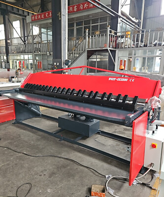 New CARTER Hydraulic Box and Pan Sheet Metal Folder 2500x5mm | eBay UK