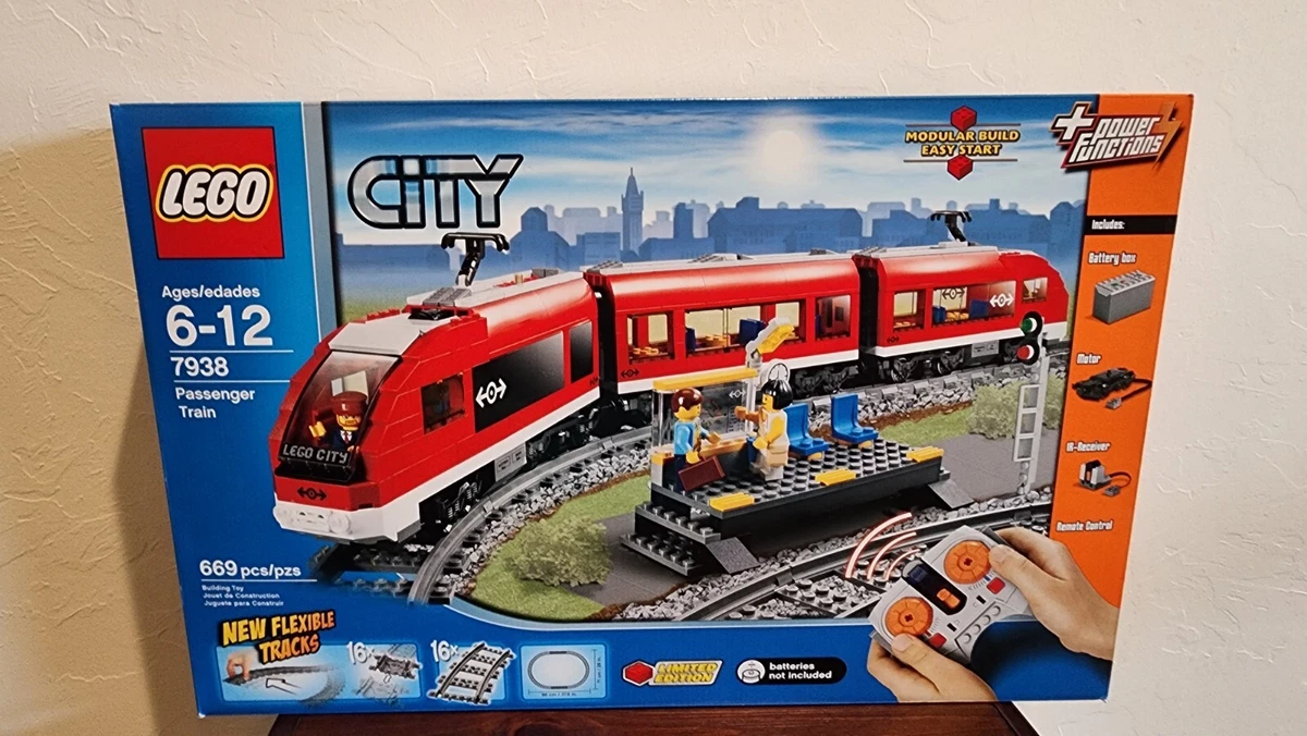 Lego City Passenger Train 7938