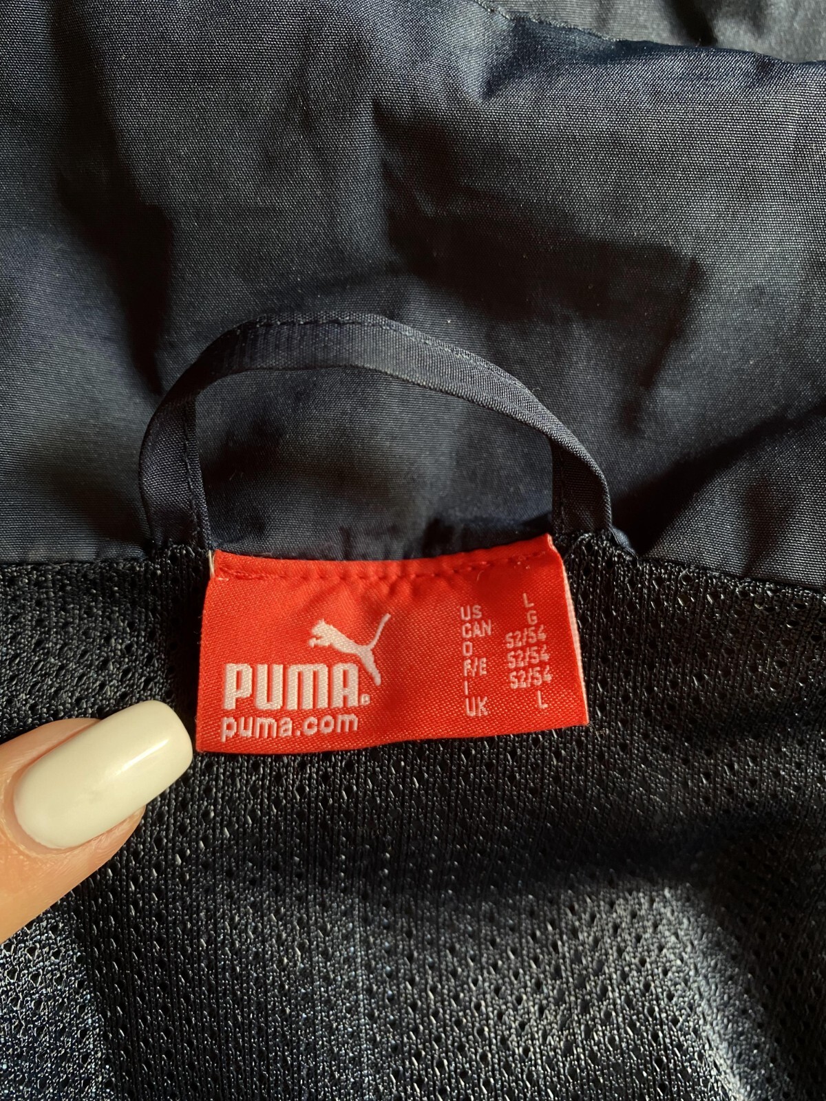 MEN'S PUMA FC READING JACKET TRAINING LONG SLEEVE SOCCER FOOTBALL SIZE ...