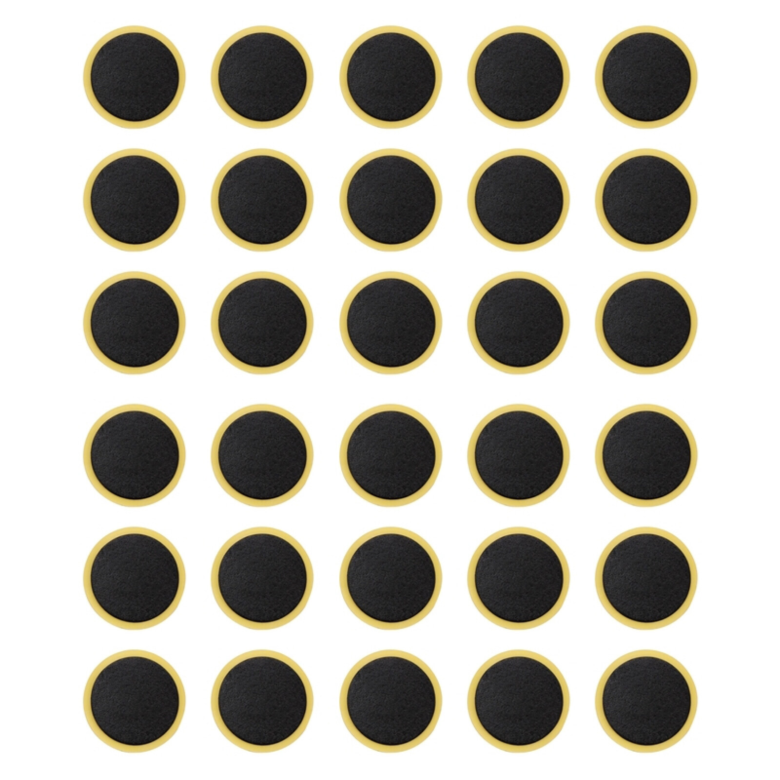 10/30/50/100pcs Self Adhesive Glueless Bike Patch Puncture Tyre Tire ...