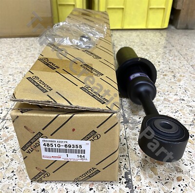 Toyota Genuine 4851069355 Absorber Assy Shock Front RH Or LH 48510 ...