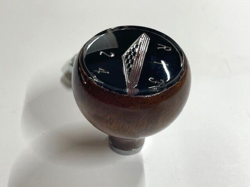 Early Type Walnut 4 Speed Shifter Knob 1966-1968 Pontiac GTO Tempest ...