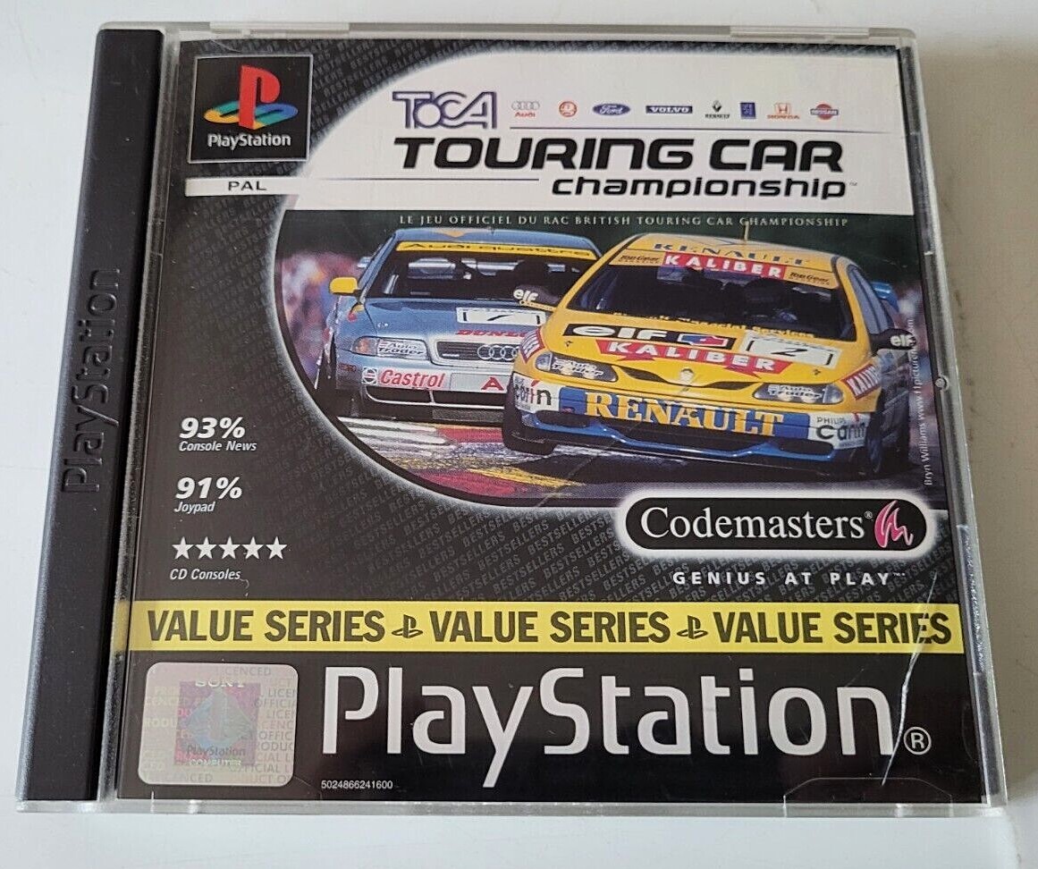 TOCA Touring Car Championship Playstation - Prix - Photo - Présentation