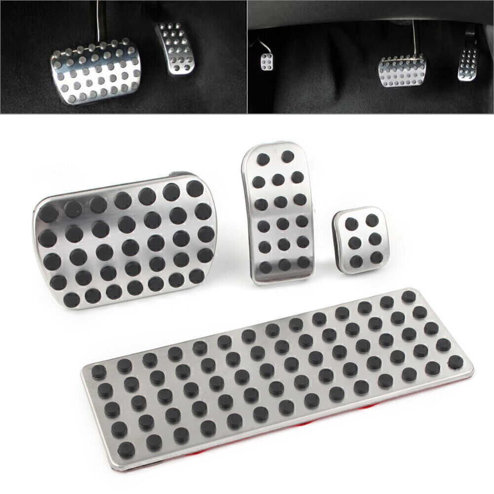 Sport Foot Pedal Covers Fit Mercedes Benz W447 Metris Vito V-Class ...